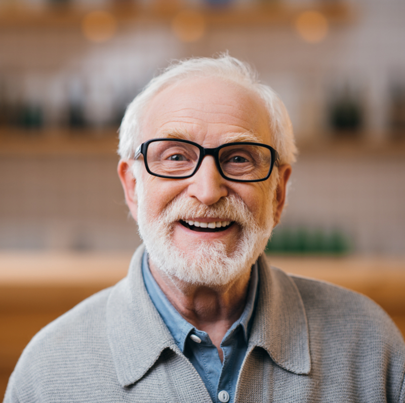Senior Eye Exams | Cambridge & Brampton